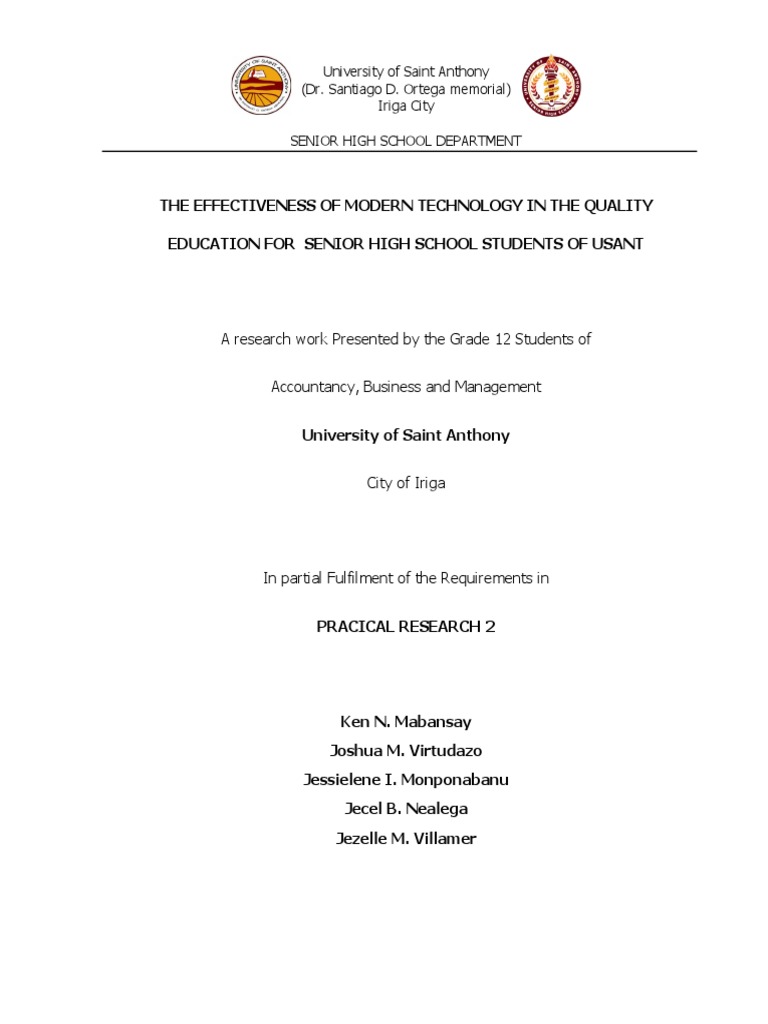 Thesis CHAPTER Grade 12 | PDF | Teachers | Methodology