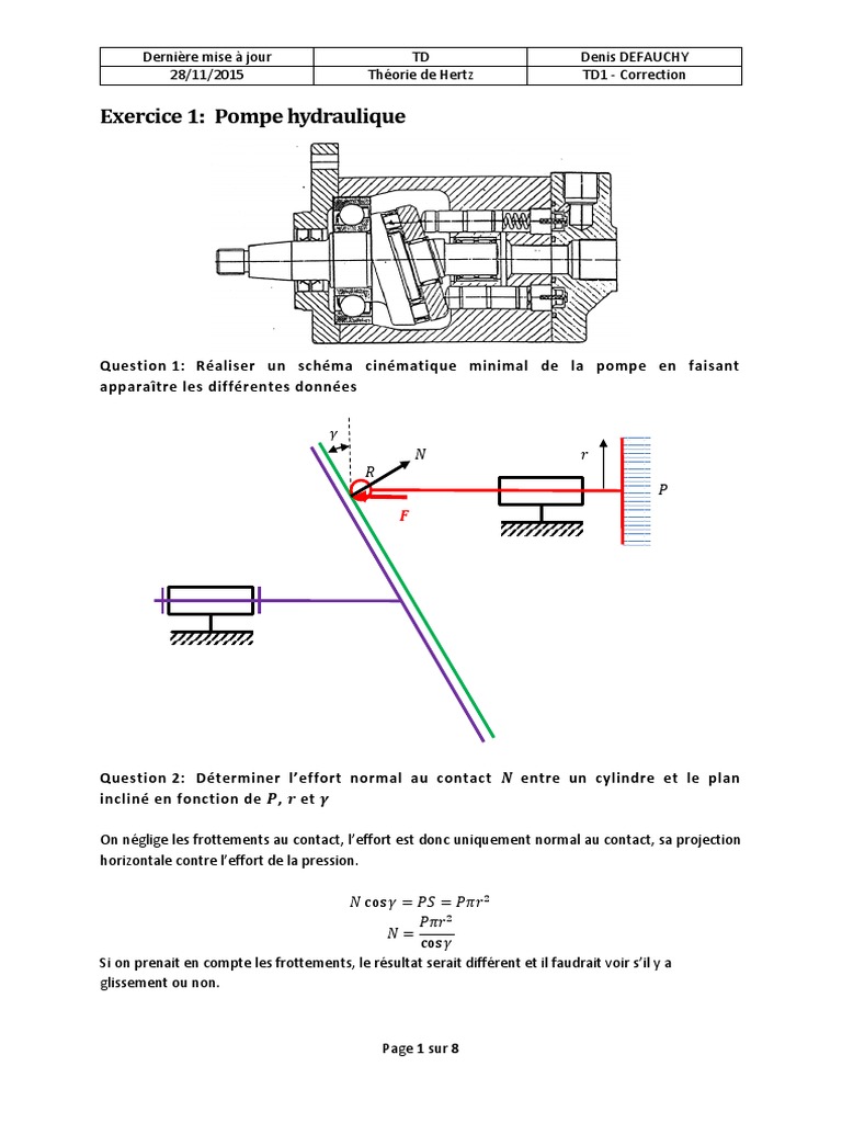 TD1 - Correction | PDF