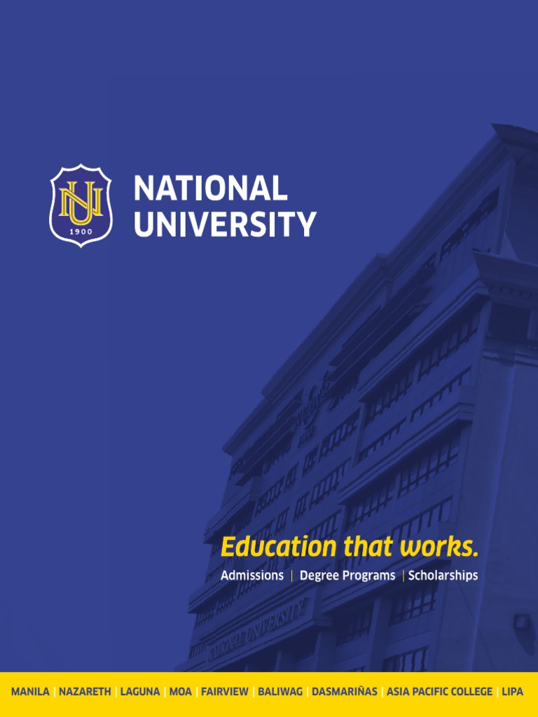 DIGITAL NU Manila Admission Programs Brochure 2022 | PDF | Engineering ...