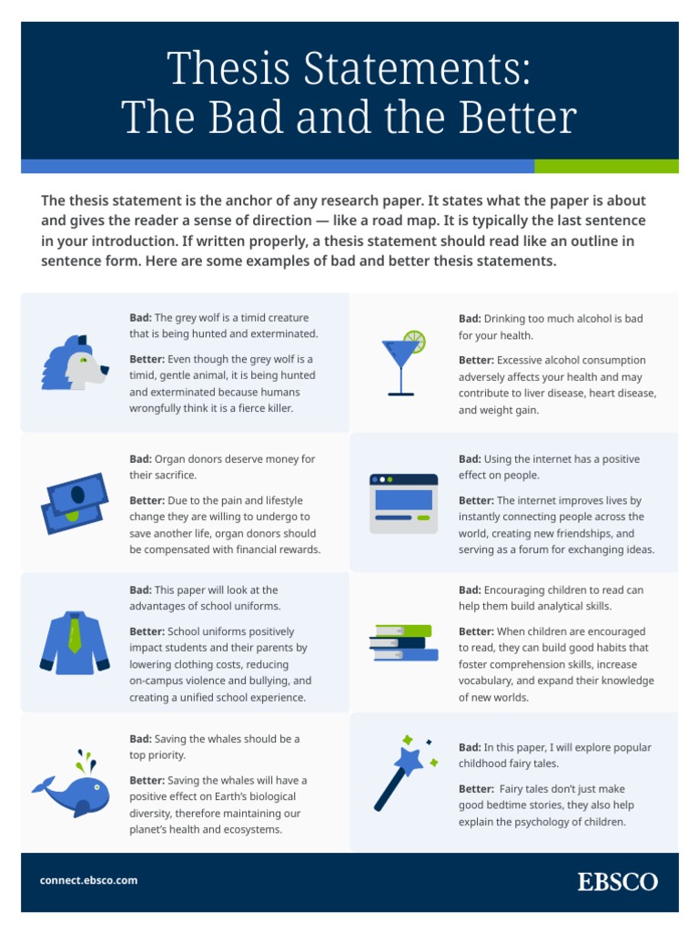 Thesis-Statements-Handout | PDF