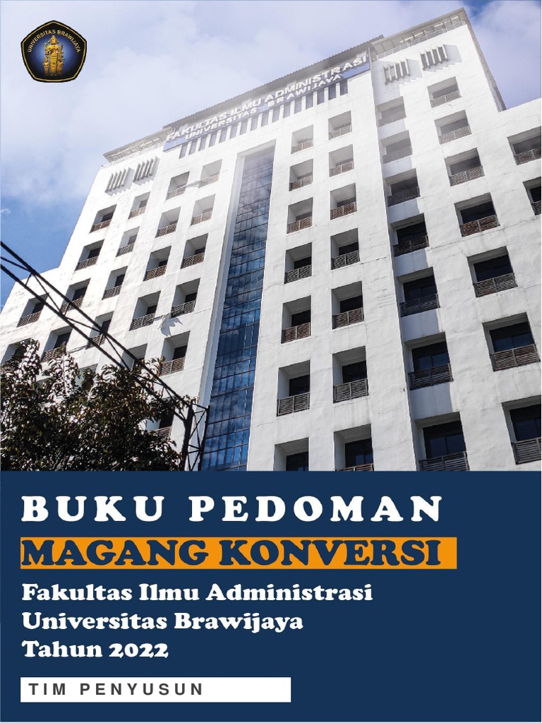 Pedoman Magang Konversi FIA UB 2022 | PDF