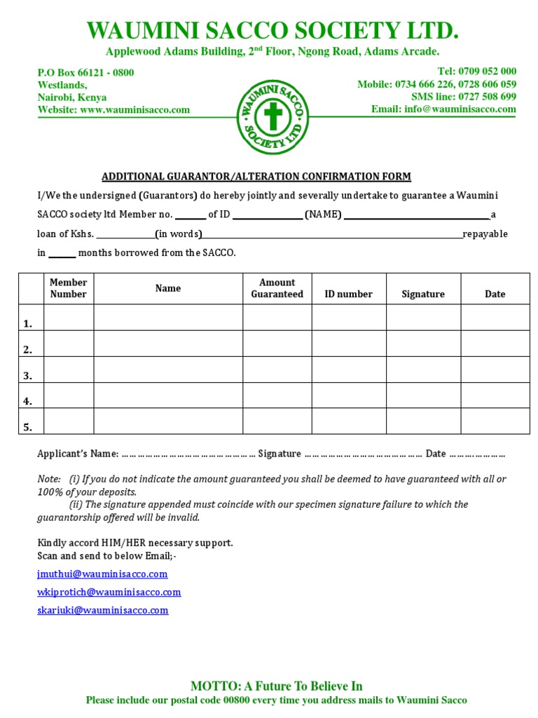 Additional Guarantor 1 | PDF