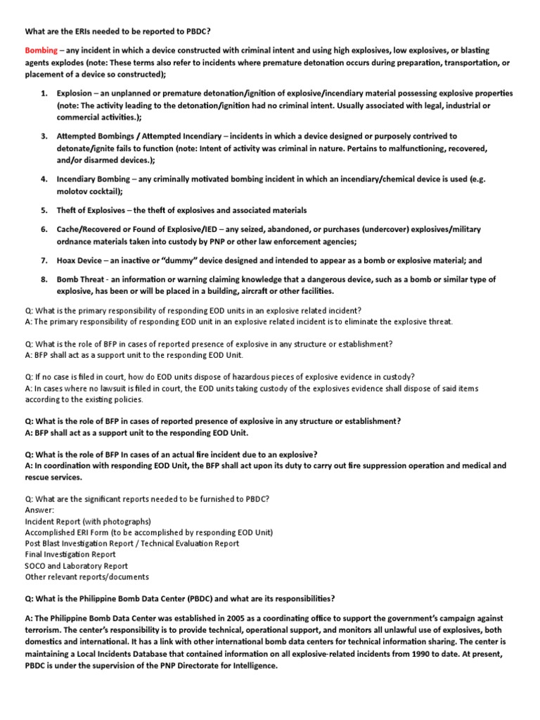 Bombing | PDF
