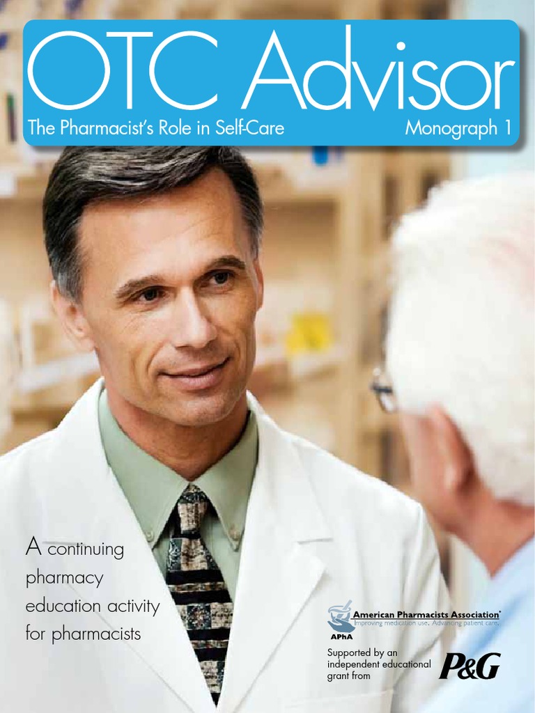 Otc Advisor 1 - The Pharmacists Role in Self Care | PDF | Pharmacy ...