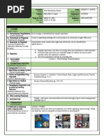 Semi-Detailed Lesson Plan Heat | PDF | Heat Transfer | Heat