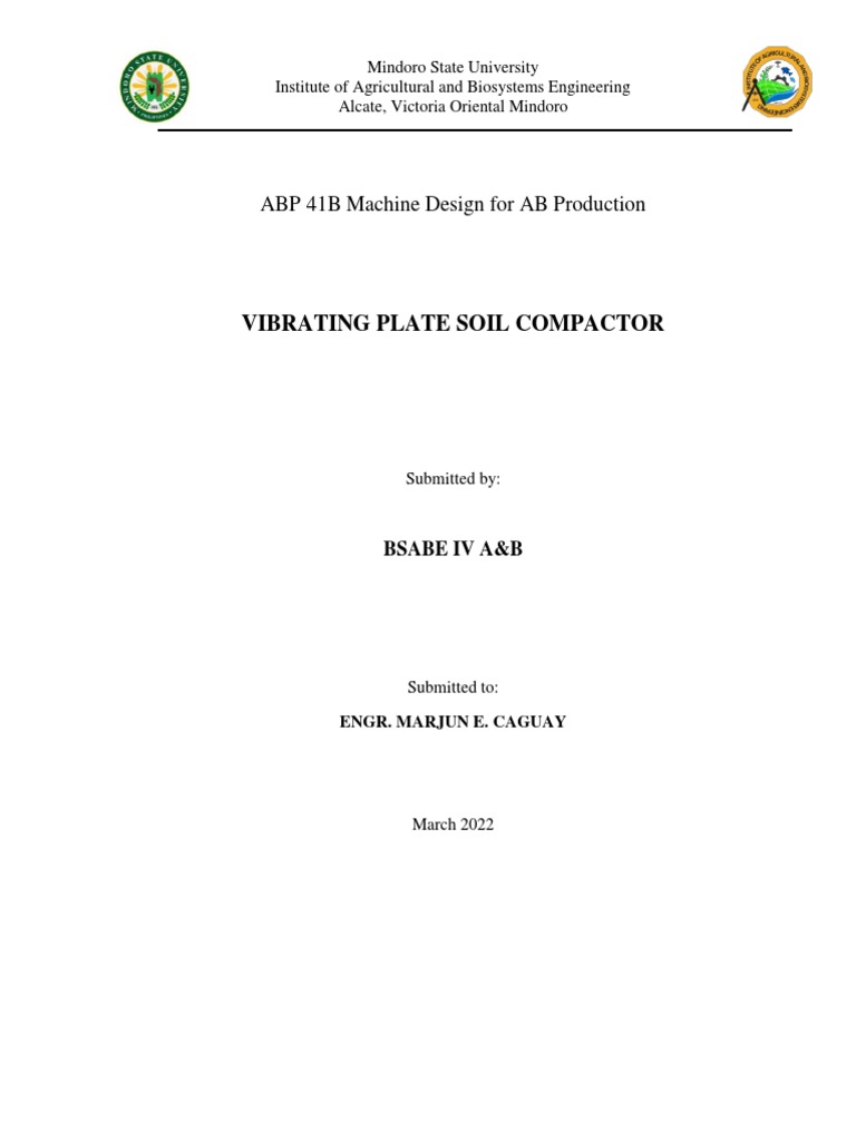 Plate Compactor | PDF | Belt (Mechanical) | Plasticity (Physics)