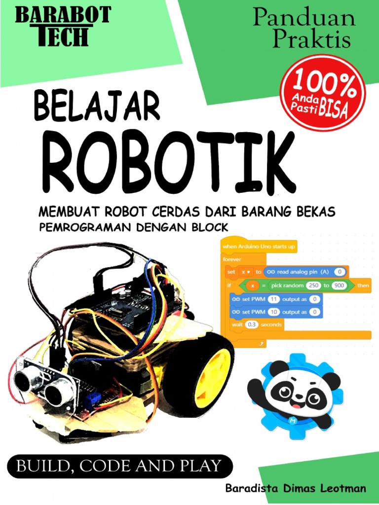bELAJAR ROBOT ROBI V2 | PDF | Game & Aktivitas