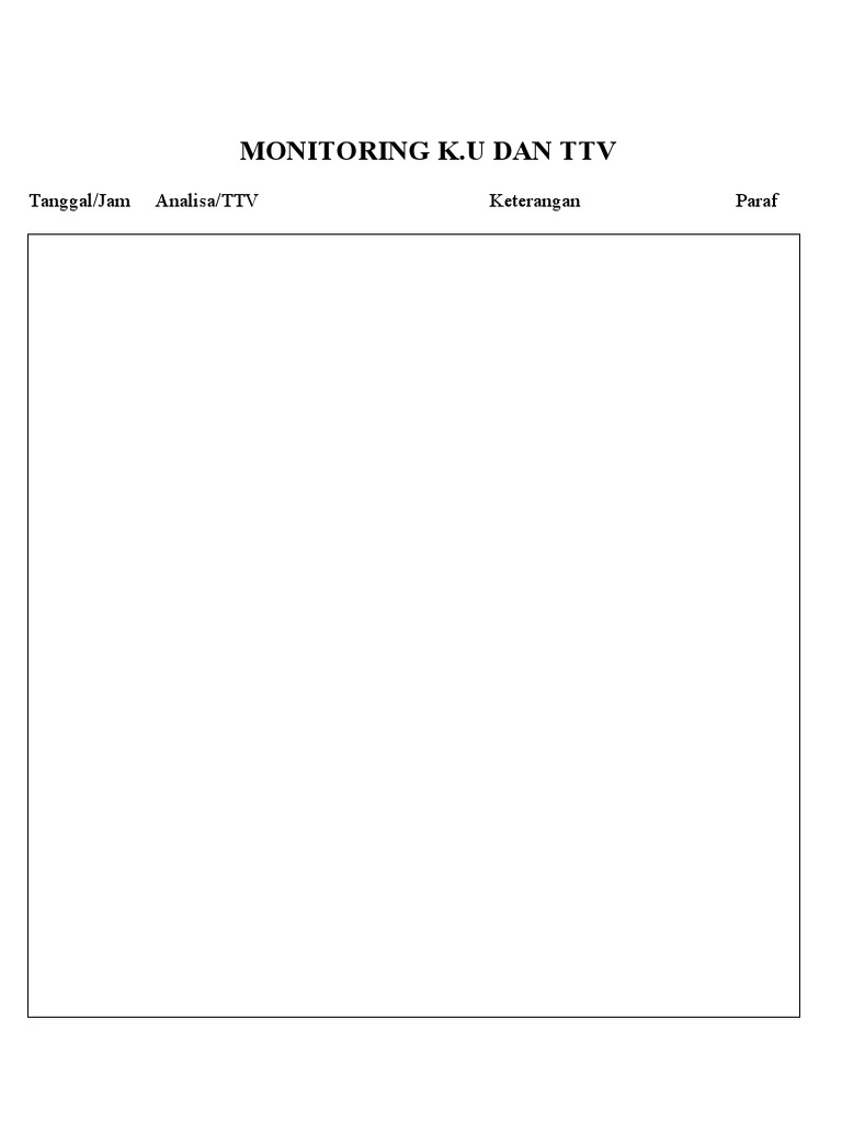 Monitoring TTV | PDF