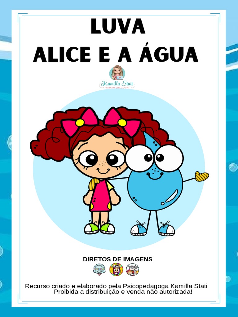 Alice e a Água: História Infantil | PDF