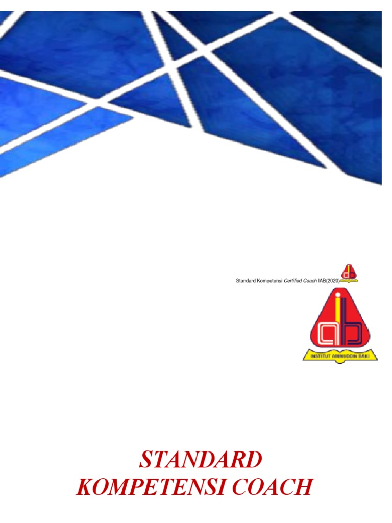 Standard Kompetensi Coach | PDF