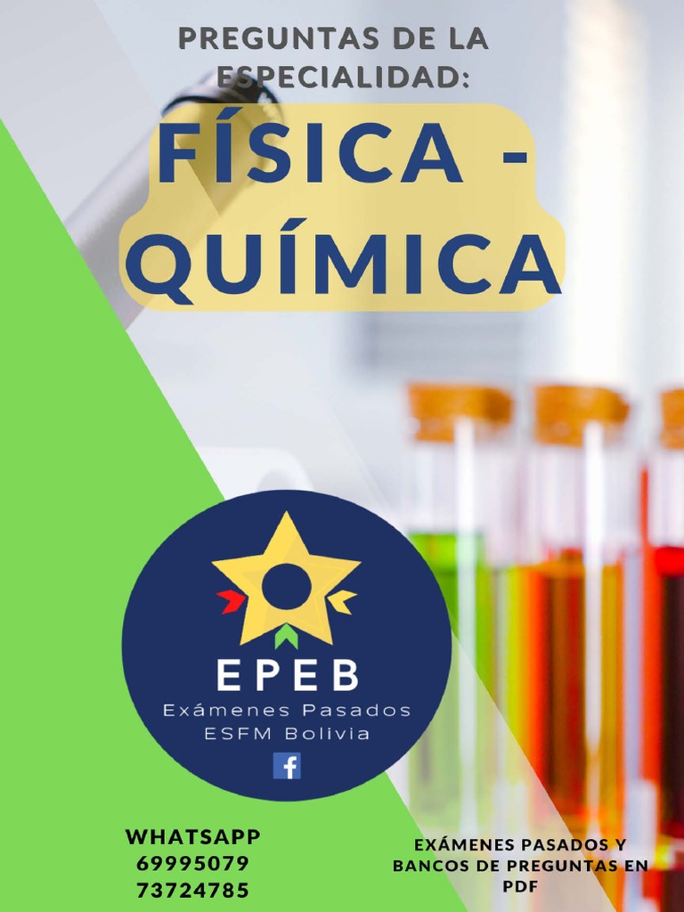 Fis - Quim | PDF | Redox | Química