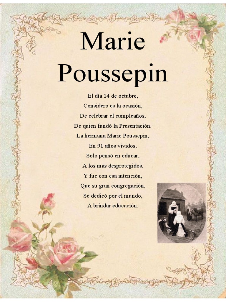 Marie Poussepin Copla | PDF