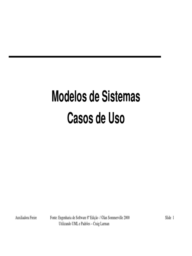Cap4 Modelo OO | PDF