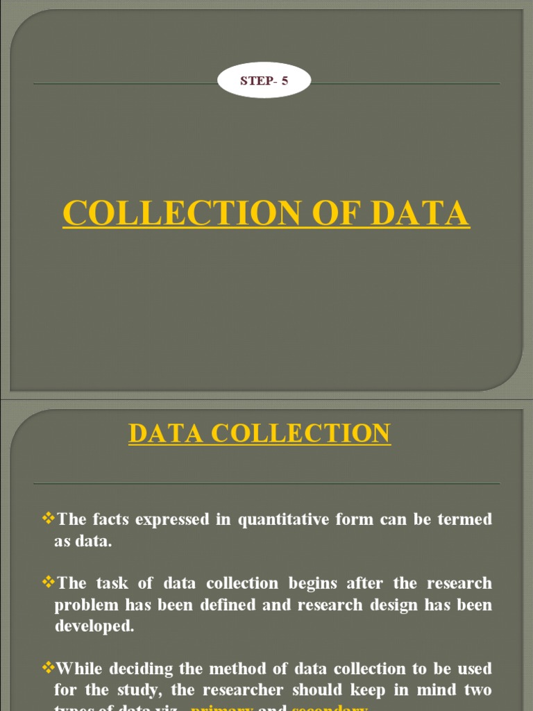Data Collection and Scaling | PDF | Level Of Measurement | Questionnaire