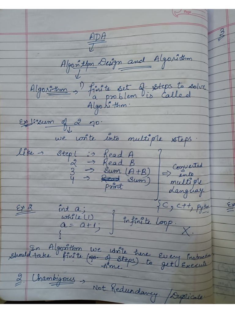 ADA Unit-1 Notes | PDF