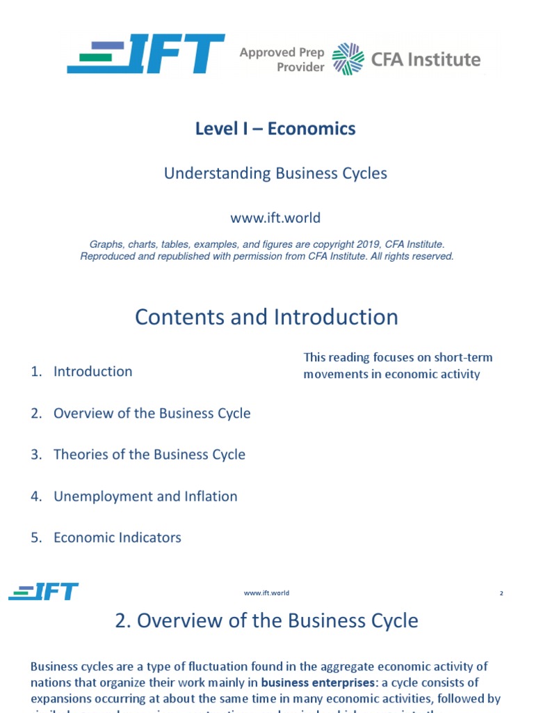 R15 Understanding Business Cycles | PDF | Inflation | Business Cycle