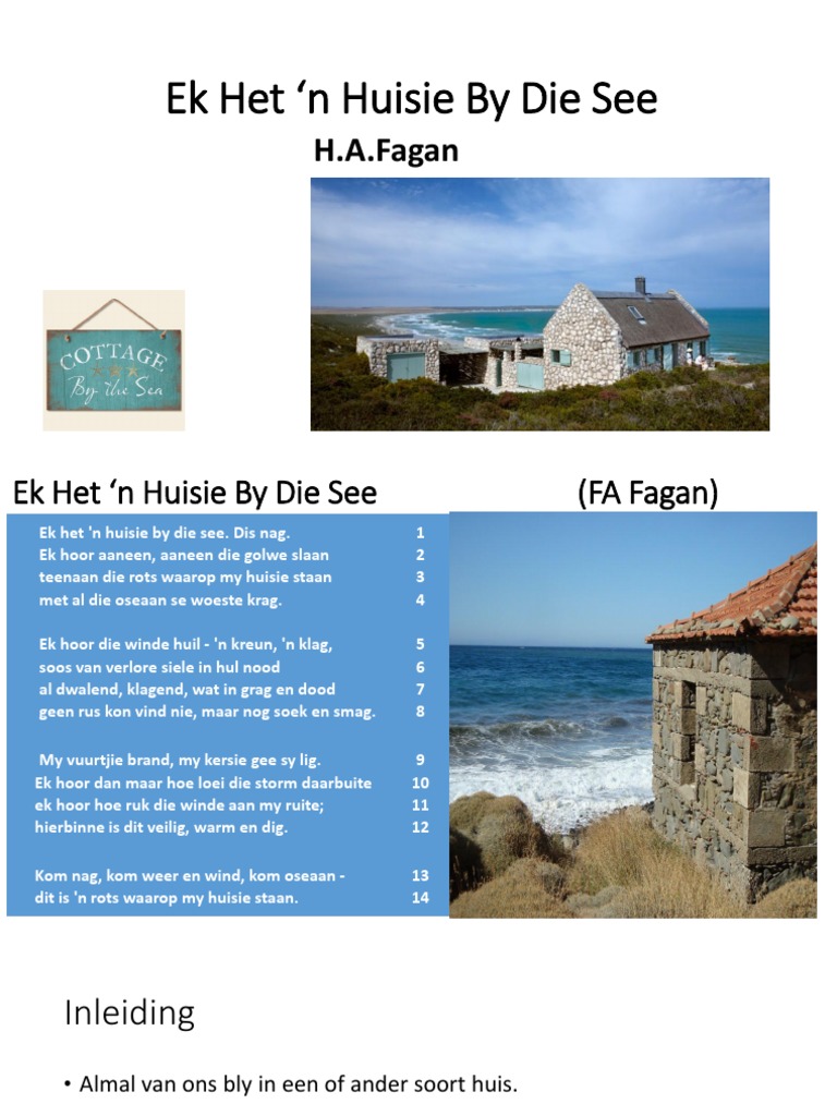 Huisie 1 | PDF