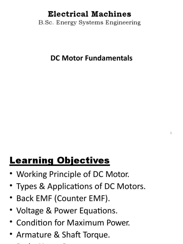 LEC - 11 (DCM Fundamentals) | PDF | Electric Motor | Equipment LEC - 11 (DCM Fundamentals) | PDF | Electric Motor | Equipment