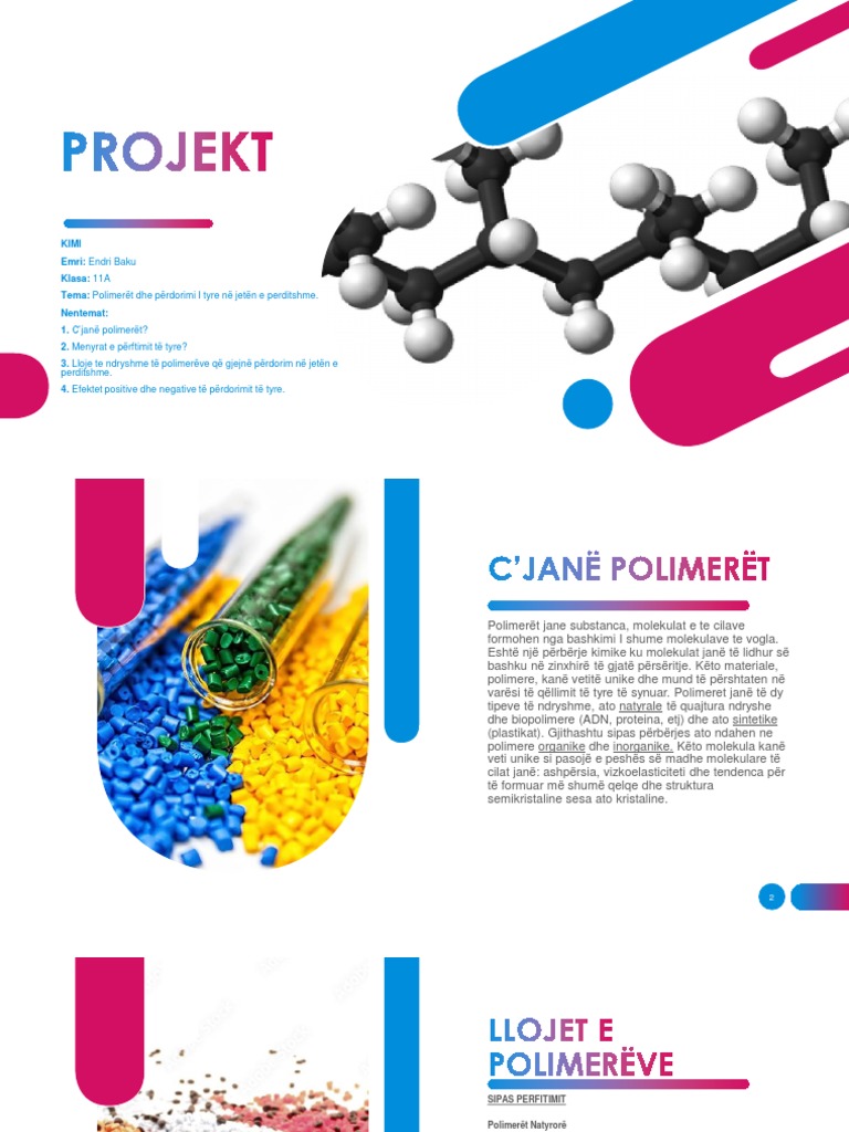 PROJEKTI Klasa 11A Endri Baku PDF | PDF