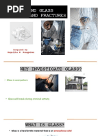 Forensic Examination of Glass Evidence | PDF | Glasses | Refractive Index