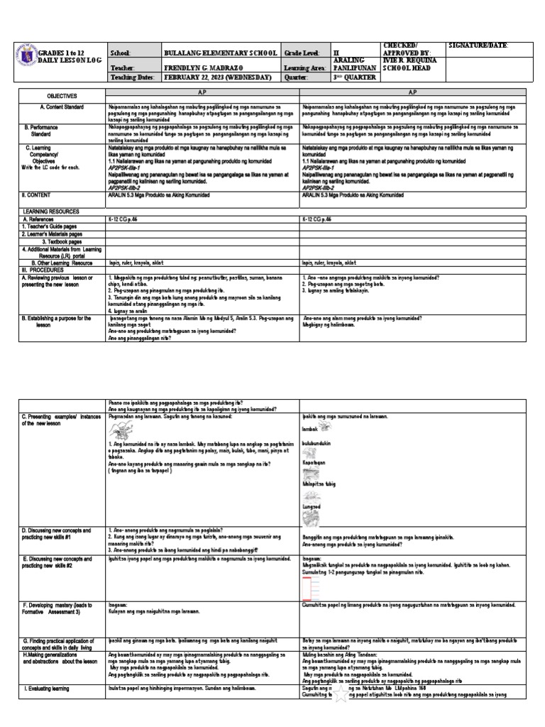 Grade 2 Q3 | PDF