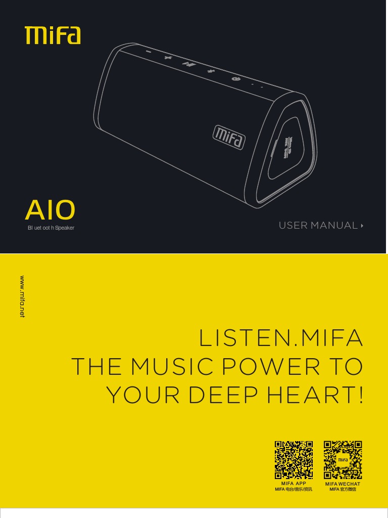 User-Manual-MIFA A10 | PDF | Electromagnetic Interference | Radio