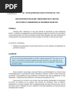 Ang Paggarote Sa Tatlong Paring | PDF