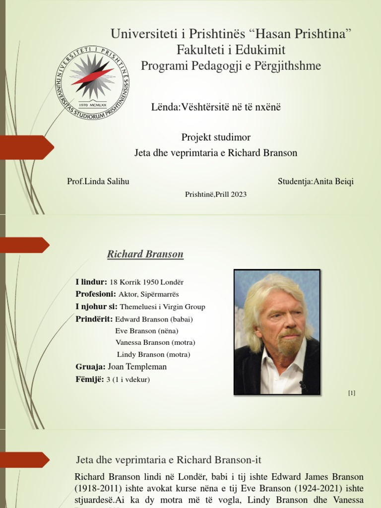 Richard Branson. | PDF