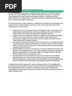 Understanding Lexical Fields in English | PDF | Semantics | Linguistics