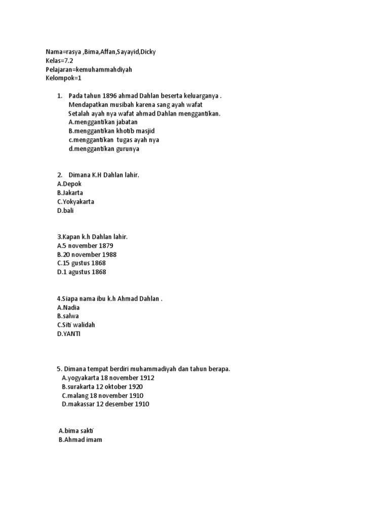Tugas Kemuh Pak Faisal | PDF | Perjalanan