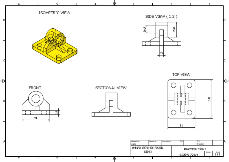 Technical Drawings Overview and Details | PDF