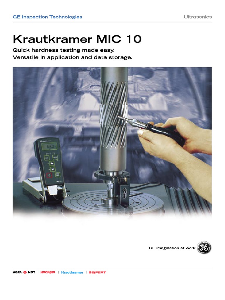 Mic 10 | PDF | Hardness | Calibration