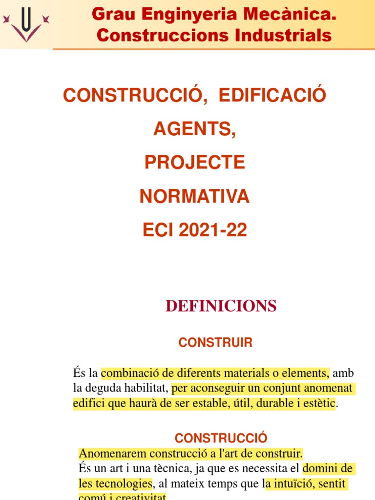 T01 Edificacio | PDF