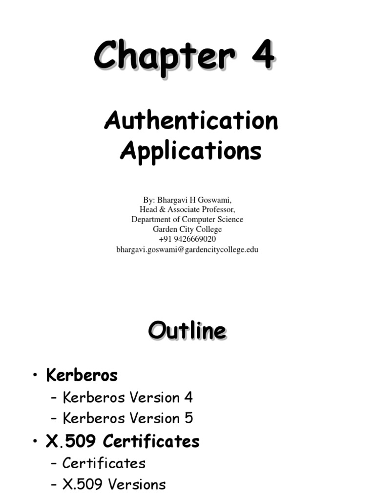 ch4 Bu Cns | PDF | Public Key Certificate | Public Key Cryptography
