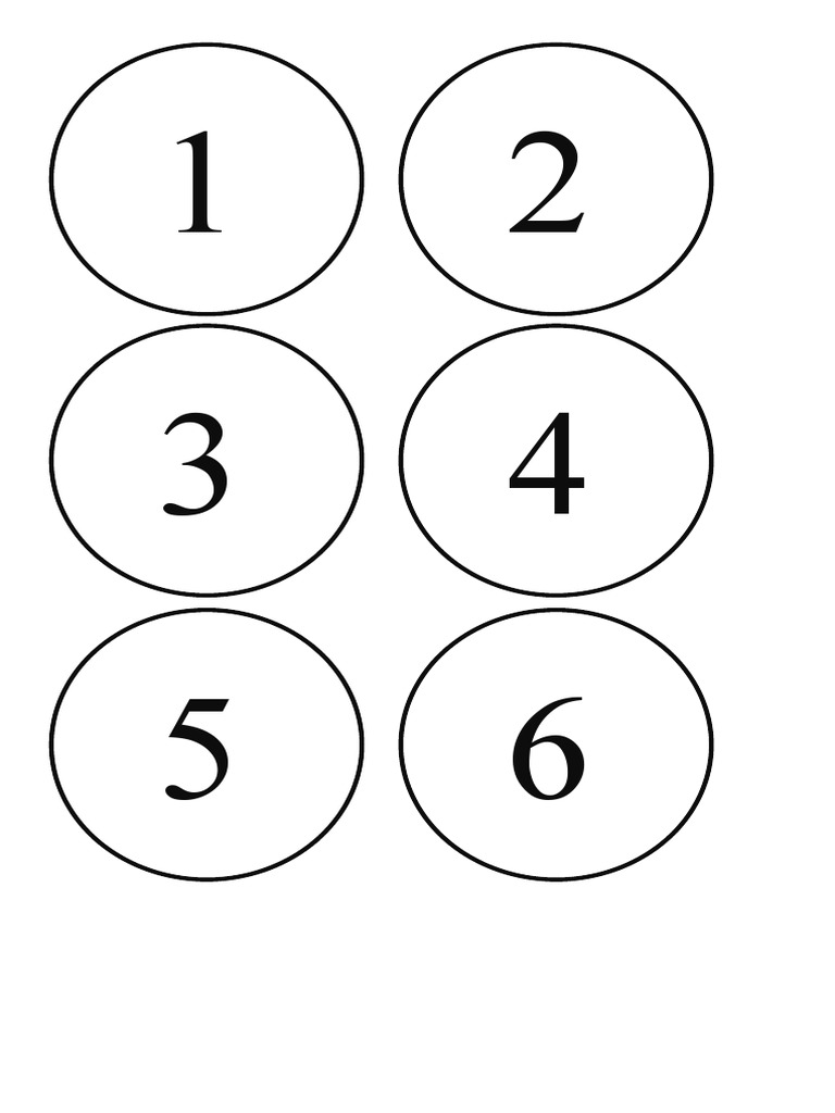 Nomer Dada Lingkaran 8cm | PDF