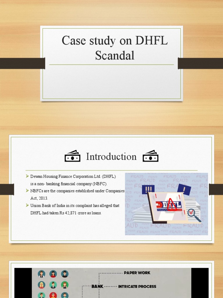 A Case Study On DHFL Scandal | PDF | Private Law | Business