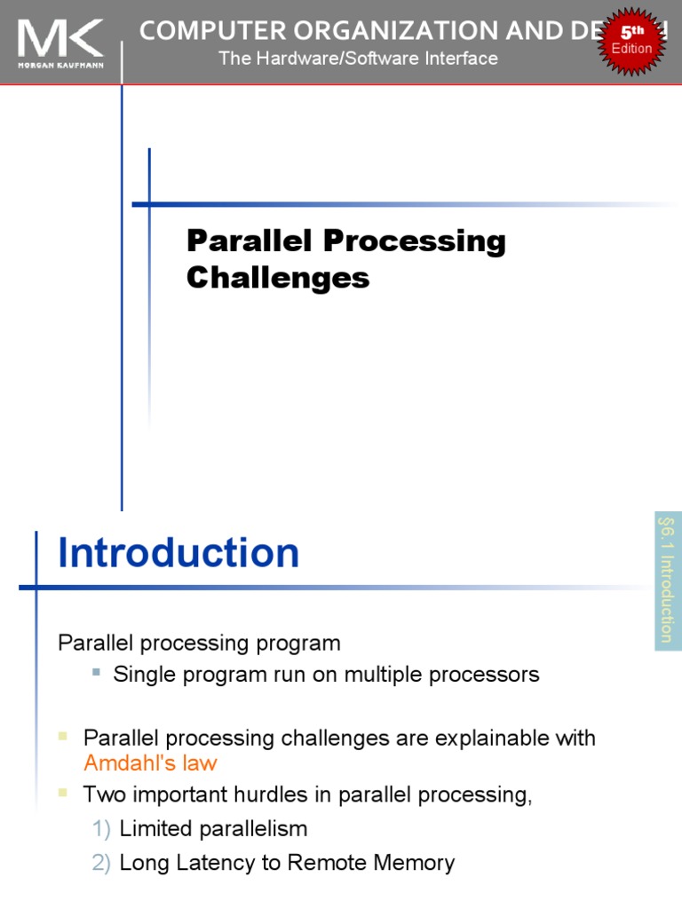 L 1 ParallelProcess Challenges | PDF | Graphics Processing Unit ...