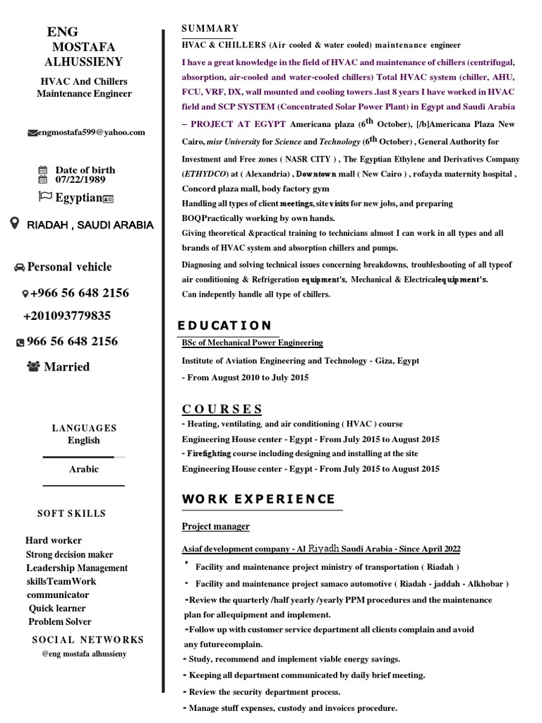 Eng - Mostafa Alhussieny | PDF | Safety | Mechanical Engineering