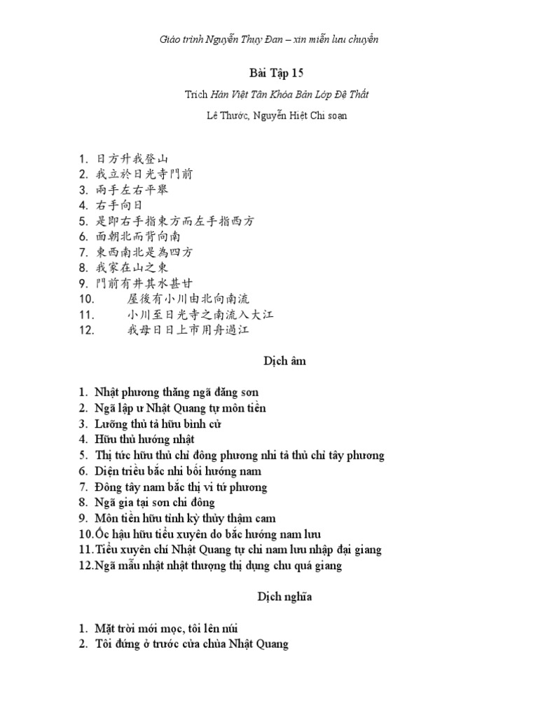 NTĐ HVNM BT8 2021 | PDF