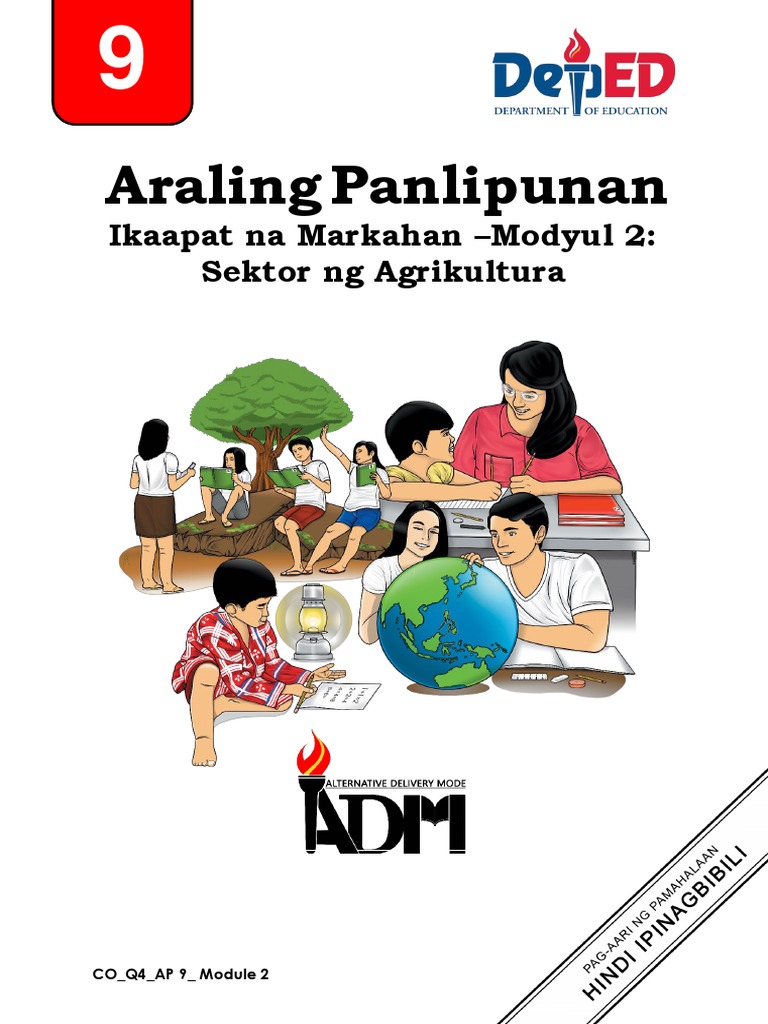 CO Q4 AP9 Module2 Sektor NG Agrikultura | PDF
