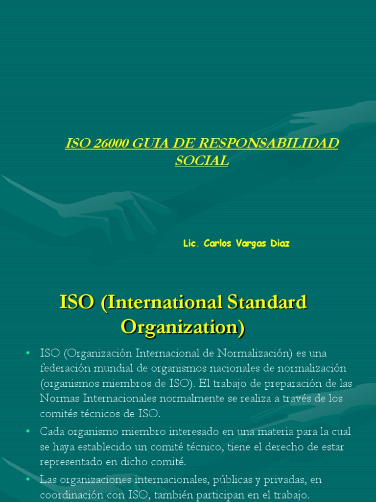 10 ISO 26000 | PDF