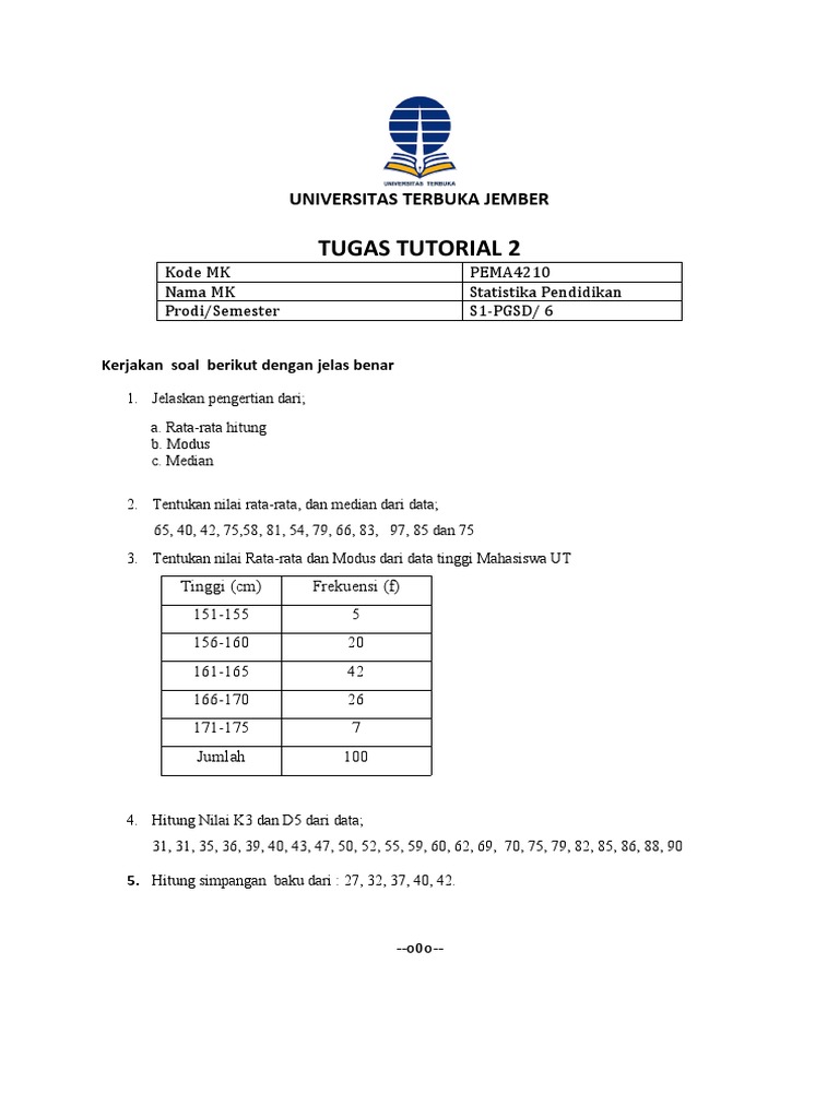 Tugas Tutorial 2 | PDF