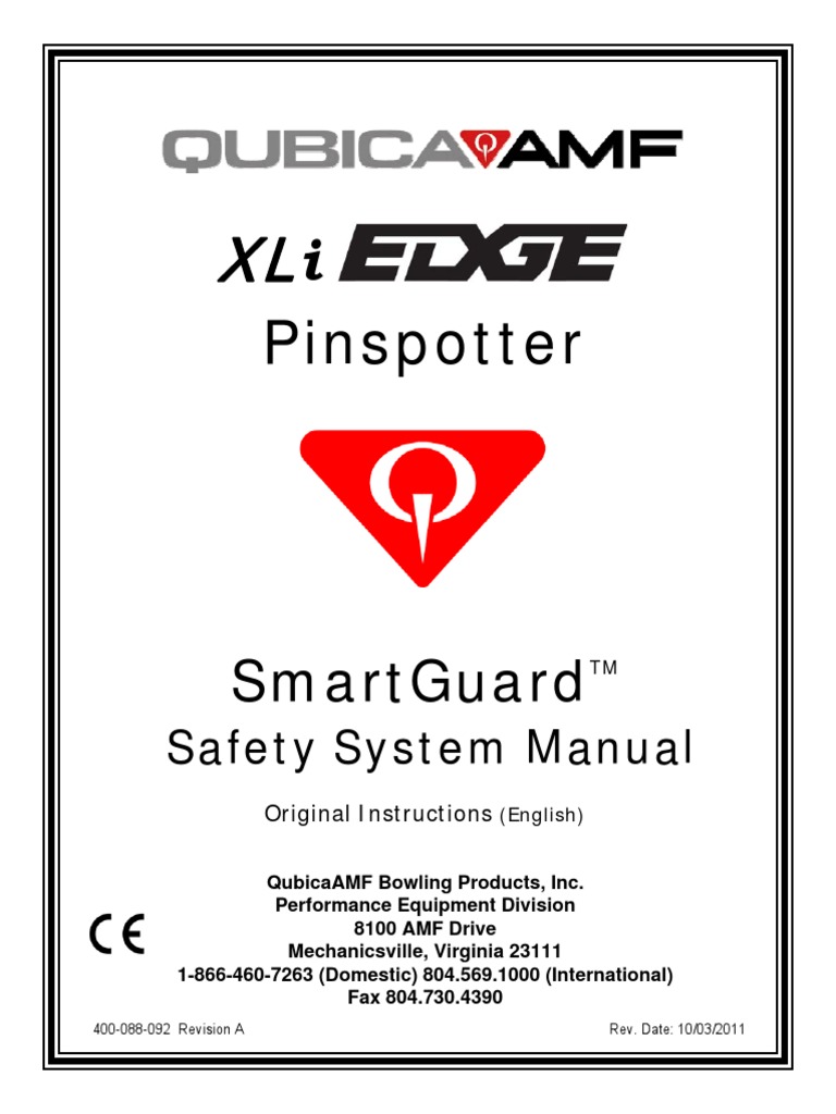 XLi EDGE SmartGuard Manual | PDF | Fuse (Electrical) | Relay