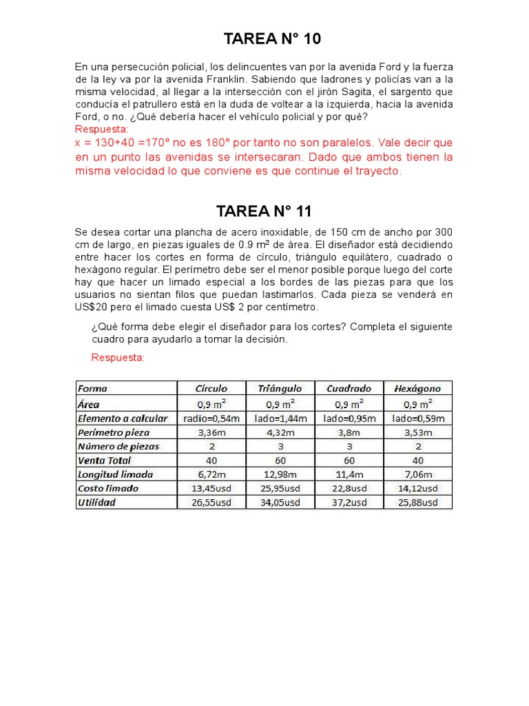 Sciu-178 Tarea U10-U13 | PDF