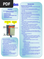 Sinapi Chest Drain Overview and Benefits | PDF | Respiratory System ...