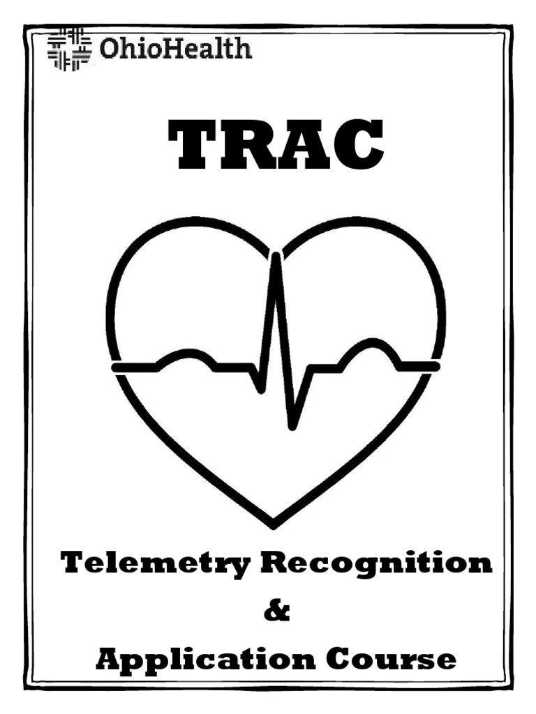 Cardiac Telemetry Course Guide | PDF | Electrocardiography | Heart Rate