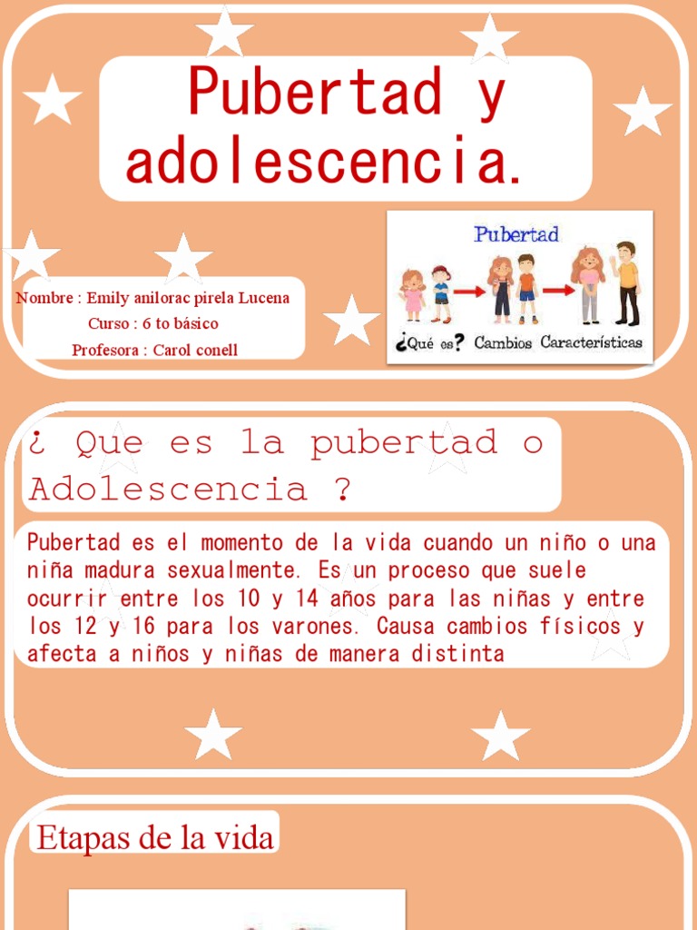 Pubertad y Adolescencia | PDF | Adolescencia | Pubertad