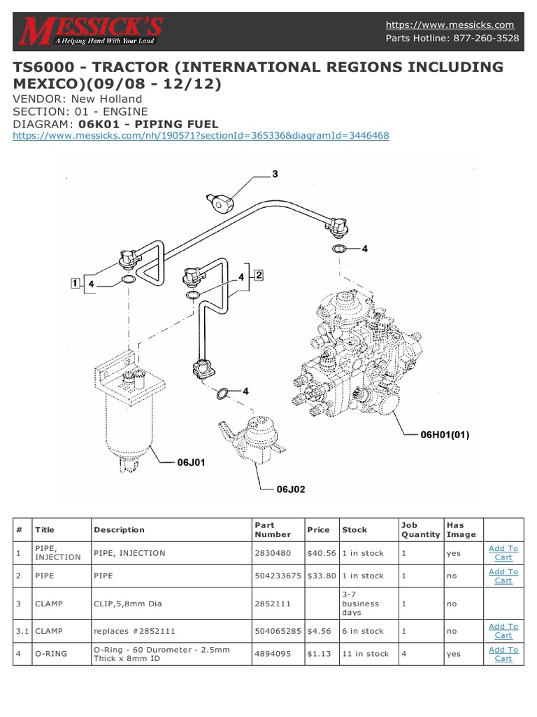 New Holland Ts 6000 - 20211207 - 091103 | PDF