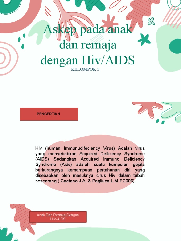 Askep Pada Anak Dan Remaja | PDF