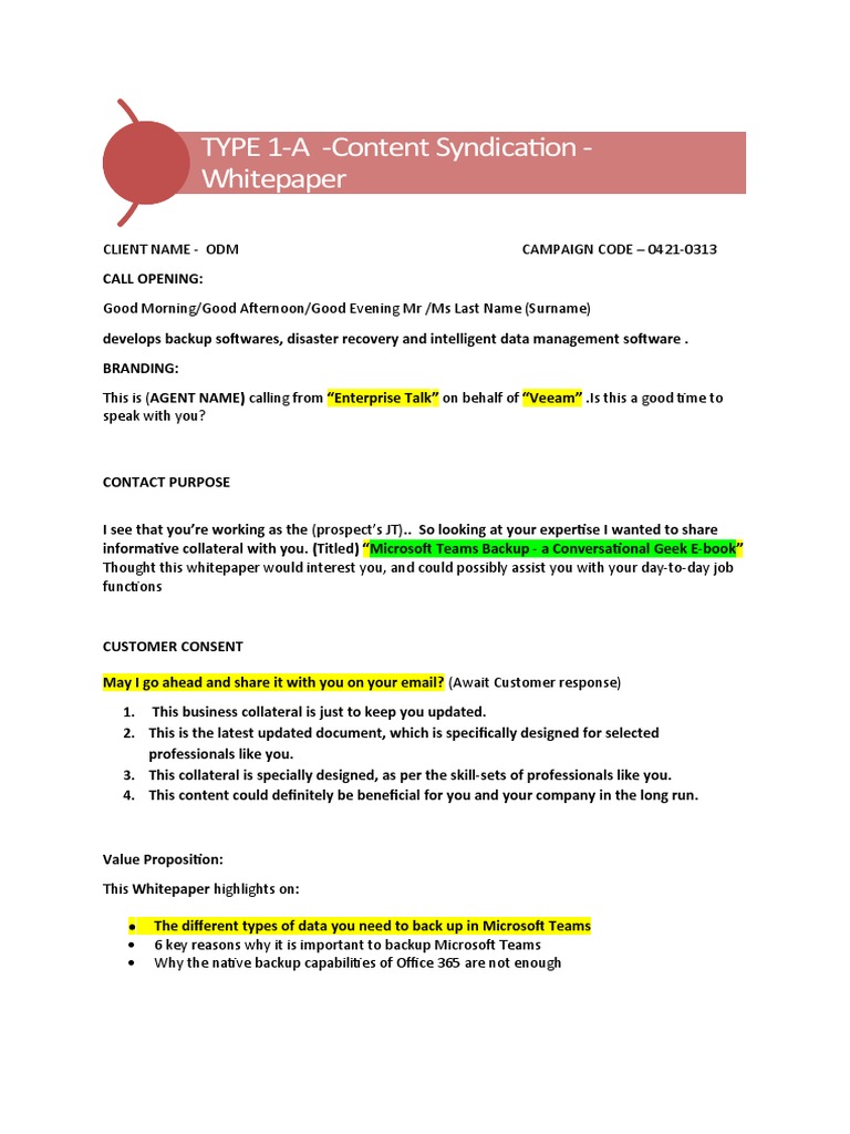 Microsoft Teams Backup - A Conversational Geek E-Book | PDF